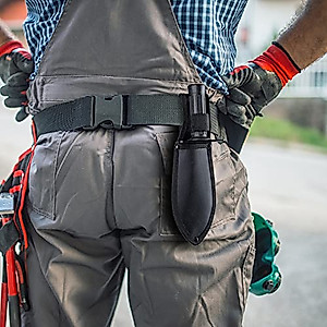 Metal Detector Digger Tool, Heavy Duty Serrated Edge Metal Detector Digging Shovel, Gardening Accessories Digging Knife, Sturdy Metal Detecting Shovel for Metal Detection Digging Loosening Planting