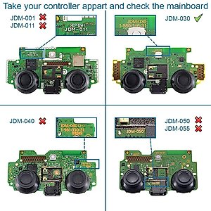 MMOBIEL 2 Pair R2 L2 Trigger Extension Buttons for Playstation 4 PS4, PS4 Slim, PS4 Pro Dualshock Controllers Professional Improvement Adjusters