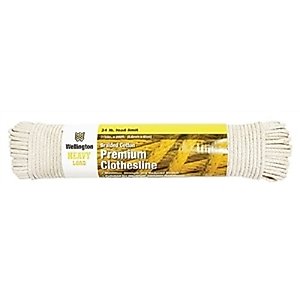 Wellington 84806 200' Braided Cotton Clothesline