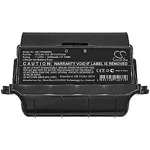 KDXY Compatible with Battery Trimble ACCAA-103, BP2S2P2600, BP-2S2P2600 Rugged Tablet Yellow 80GB, YMA-FYS6AS-00, YMA-FYS8AS-00, Yuma, Yuma Rugged Tablet Yellow