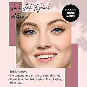 GladGirl Strip & Flare Lash Glue - Clear