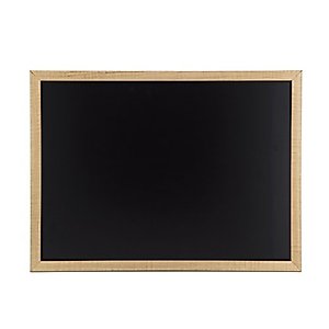 U Brands Chalkboard, 17 x 23 Inches, Birch Wood Frame (310U00-01)
