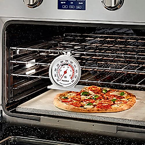Oven Thermometer 50-300°C/100-600°F, Oven Baking Chef Thermometer Instant Read Stainless Steel Thermometer Kitchen Cooking Thermometer, Oven Temperature Gauge