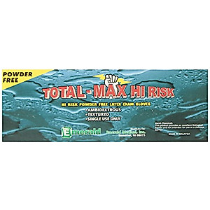 Emerald Total Max 15 mil Medical Grade Latex Box Small
