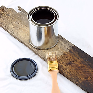 Cornucopia Metal Paint Cans with Lids (1/2 Pint Size, 6-Pack), 1-Cup Capacity Empty Unlined Half Pint Paint Pails