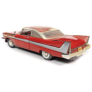 Silver Screen Machines - Christine 1958 Plymouth Fury (Partially Restored)