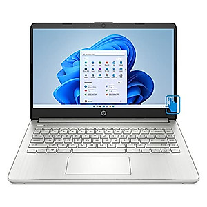 Newest HP 14.0" 60Hz Touchscreen HD IPS Laptop (Intel i3-1115G4 2-Core, 16GB RAM, 512GB PCIe SSD, Intel UHD, AC WiFi, Bluetooth 5.0, HD Webcam, HDMI, Win 11 Home S-Mode) with Hub
