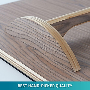 Plankpad PRO Get fit Playing Games & Workouts; Plank & Balance Board with free iOS/Android App & 10 Games; Dynamic Abs & Core Fitness Training; Only 3 Minutes a Day