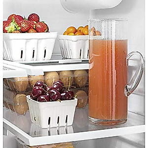 GE® ENERGY STAR® 27.0 Cu. Ft. Fingerprint Resistant French-Door Refrigerator