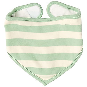 Amazon Essentials Unisex Kids' Bib Set, Pack of 6, Multicolor/Fruit/Stripe, One Size