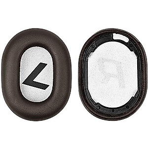 Memory Foam Ear Pads Ear Cushions Covers Replacement Compatible with Plantronics Backbeat Pro 2 Noise Cancelling Headset Earpads Covers Headphones (Brown)