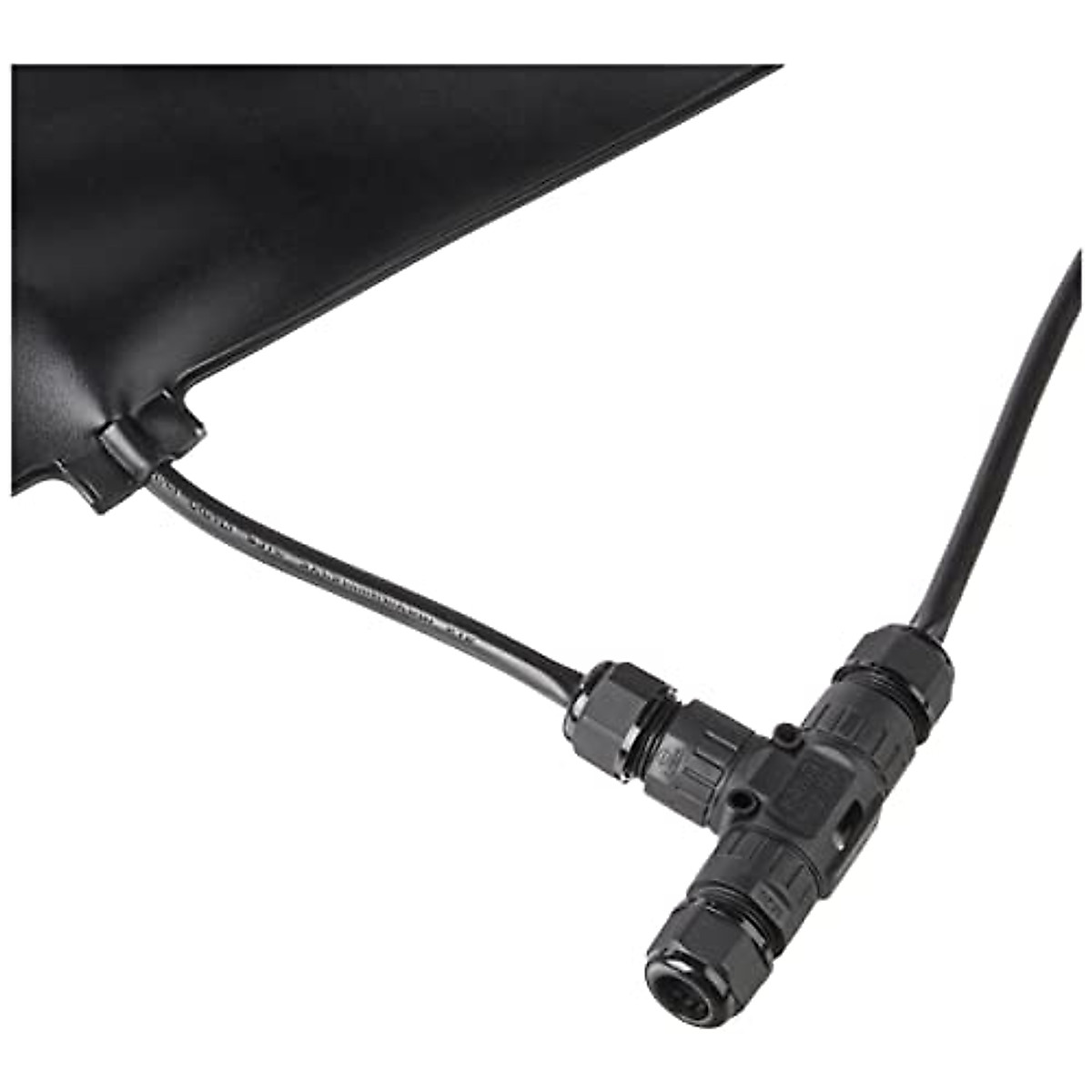 VEVOR, 20in x 30in Walkway, 120V Ice, PVC Heated 6ft Power Cord, Slip-Proof, Ideal Winter Outdoor Snow Mat, 2'' per Hour Melting Speed, Black