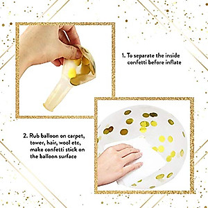 Balloon Garland Kit, (134 pcs) Balloon Arch Kit Silver, Gold and White, Baby Shower Party Balloons Balloon Tape, Balloon Arch Strip for Wedding, Graduation Gender Reveal, Balloons Party Decorations