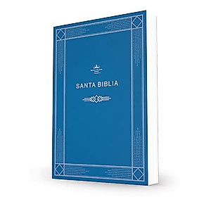 RVR 1960 Biblia edición económica, azul tapa rústica | RVR 1960 Economic Bible Blue Paperback (Spanish Edition)