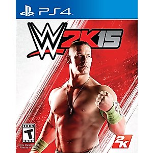 WWE 2K15 - PlayStation 4 (Renewed)