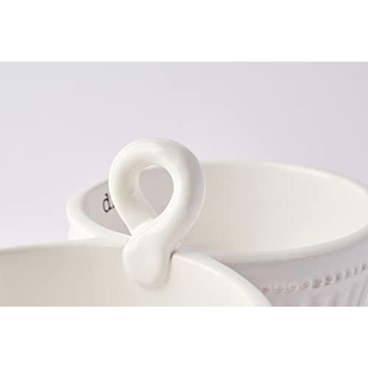Mud Pie Ceramic Double Dip Set of 2