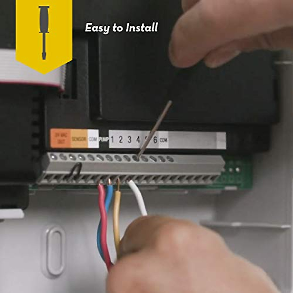 Orbit 57950 B-hyve Smart 12-Zone Indoor/Outdoor Sprinkler Controller, Compatible with Alexa Gray