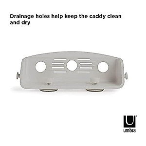 Umbra Flex Gel-Lock Bin, Grey