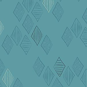 Art Gallery Fabrics Art Gallery Matchmade Quartz Midnight Fabric, Blue