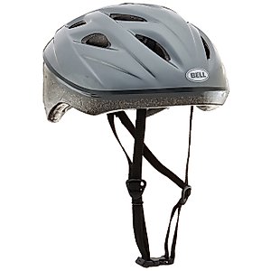 BELL Adult Reflex Helmet, Solid Light Titanium (7107138)