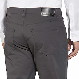 English Laundry Mens 5 Pocket Midway Pant (Forged Iron, 40W x 32L)