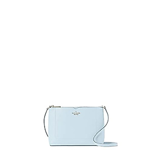 Kate Spade New York Kate Spade Harlow Pebbled Leather Crossbody Bag (Frosty sky)