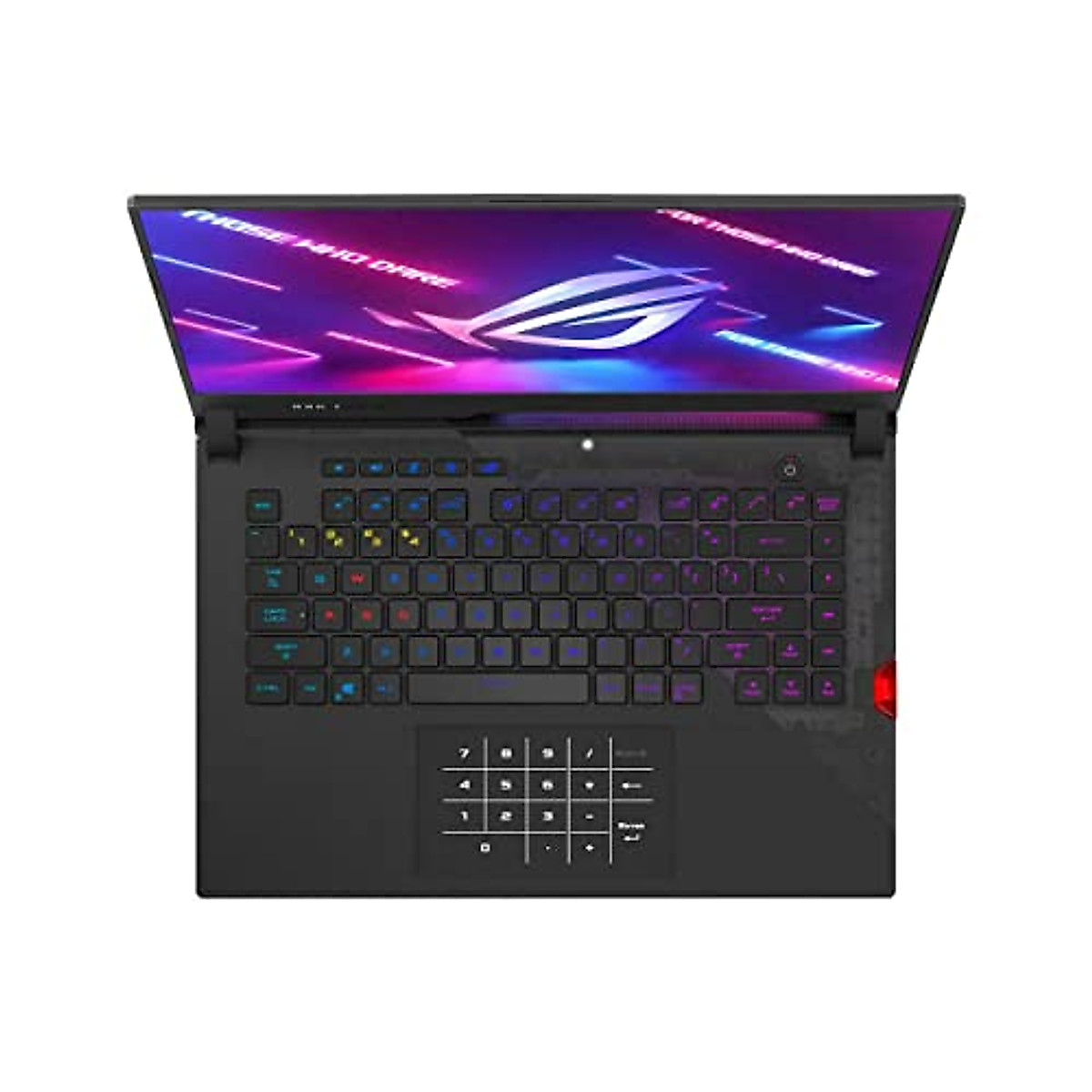 ASUS ROG Strix Scar 15 (2021) Gaming Laptop, 15.6" FHD Display, NVIDIA GeForce RTX 3080 (130W ), AMD Ryzen 9 5900HX，with Marvel’s Spider-Man Remastered GeForce RTX Bundle(64GB RAM | 4TB PCIe SSD)