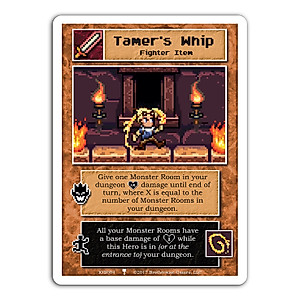 Brotherwise Games Boss Monster Implements of Destruction Board Games, Small