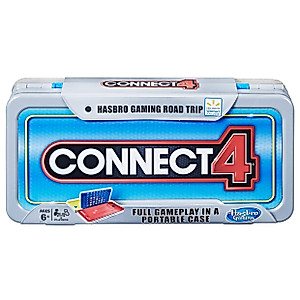 Hasbro Gaming Road Trip Series Connect 4