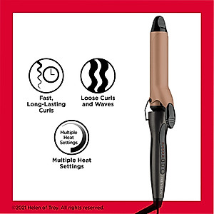 Revlon Salon Advanced Copper + Ceramic 1-1/4" Curling Iron