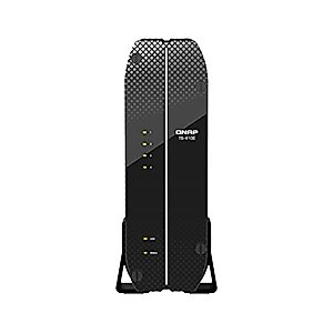QNAP TS-410E-8G-US 4 Bay Professional fanless Desktop NAS with Intel Celeron Quad-core Processor, 8 GB DDR4 RAM and Dual 2.5GbE (2.5G/1G/100M) Network Connectivity (Diskless)
