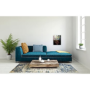 Ambiance Gallery Clip Frame Modern Low Profile Invisible Minimalist Picture Photo Gallery Frame, Includes Glass and Backing - 5x7 - [Box of 12]