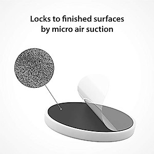 Elevation Lab MagBase - Mount for MagSafe Charger, First of its Kind - Pull up to Keep Charging or Slide to undock, Included 3ft USB-C Extension Cord, Holder, Dock,