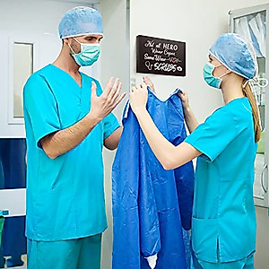 Jetec Nurse Signs Table Centerpieces Nurse Decorations Wall Decor Nurse Party Decorations Table Toppers Wooden Plaques Box Signs for Home Office Decor