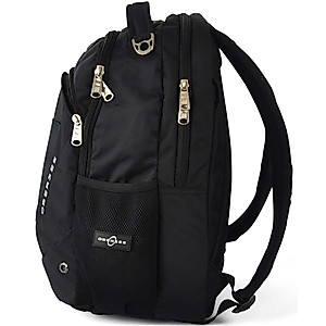 Obersee Oslo Diaper Bag Backpack with Detachable Cooler, Silver Grey