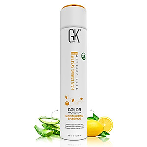 Keratin Shampoo for Thin Curly and Coarse Hair - Anti Frizz Sulfate Free, Color safe Treated Shampoo, Smoothening & Repairing, Salt-Free Non-Sulfate Formula for Healthy Hair (300ml)