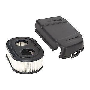 Air Filter Cover with Filter For 140cc Craftsman M110 Lawn Mower