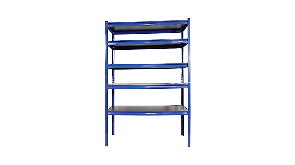 Pro-LifT Garage Storage Shelves - Heavy Duty 5-Tier Adjustable Metal ...