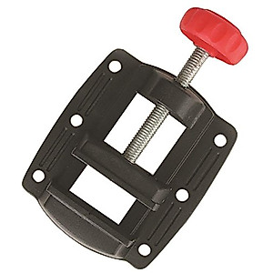 Olson Saw 37-210 Plastic Mini Vise, Jaw Capacity, 1-5/8-Inch