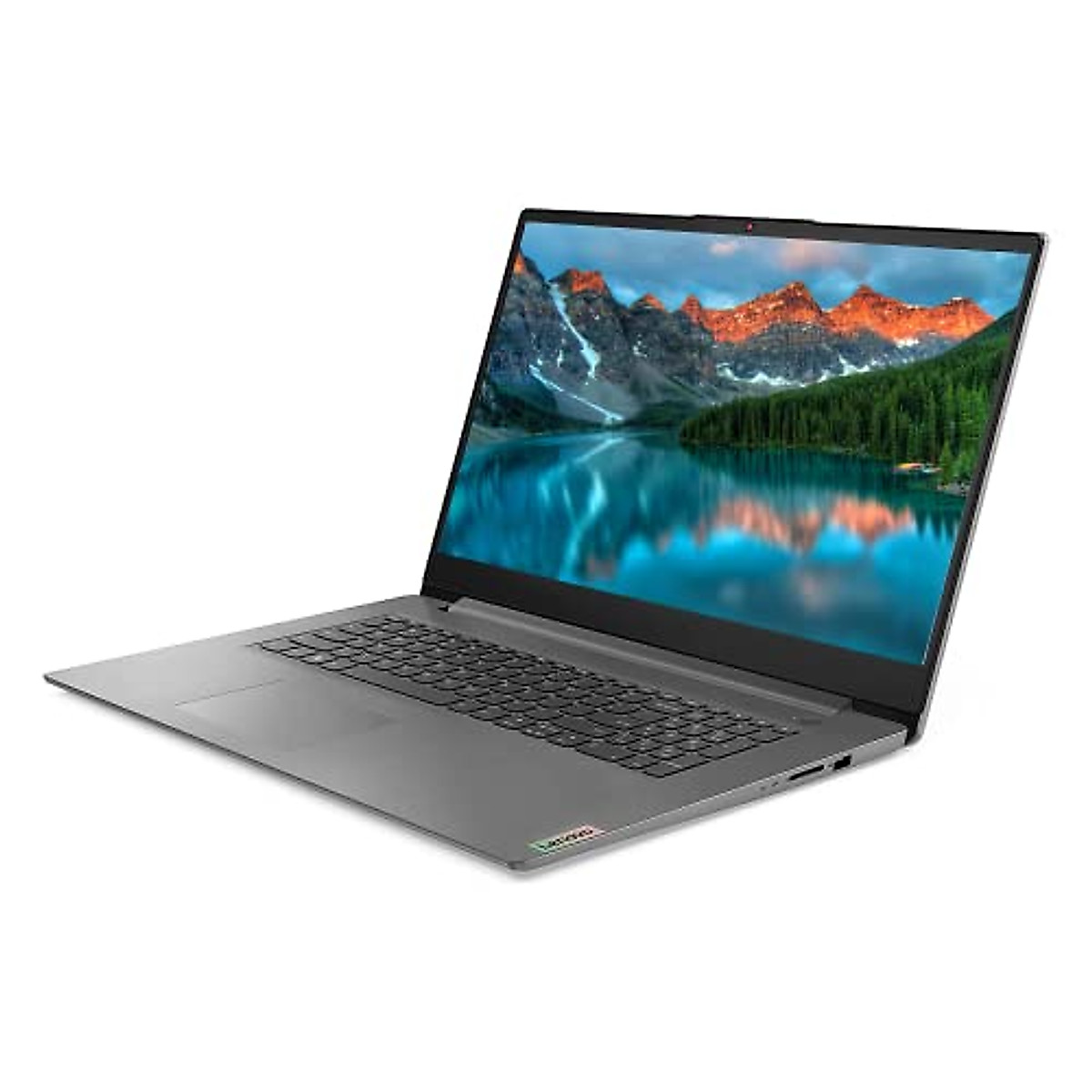 Lenovo IdeaPad 3 Laptop Computer, 17.3" FHD Screen, AMD Ryzen 5 5625U, 12GB RAM, 1TB SSD, Media Card Reader, HDMI, HD Camera, Wi-Fi 6, Fingerprint Reader, Windows 11 Home
