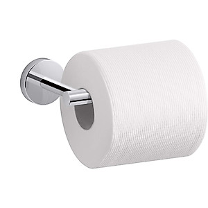 KOHLER 27292-CP Elate Toilet Tissue Holder, Polished Chrome
