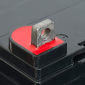 AJC Battery Compatible with Lithonia ELB-1228 12V 35Ah Emergency Light Battery