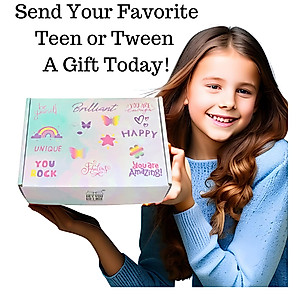 Teen Girl Gift Box, Preteen Girl Valentine, Teen Girl Birthday, Teen Girls Selfcare Gift Basket, Granddaughter Teen Girl Gift, Teen Girl Get Well Soon Gift, Teen Girl Trendy Stuff, Tween Girl Gifts
