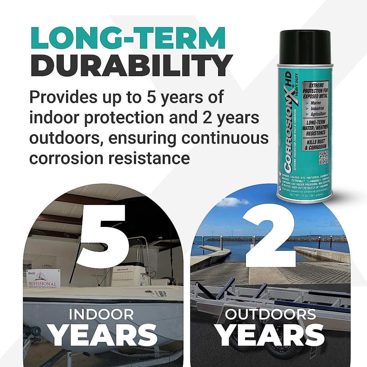 CorrosionX Corrosion Technologies 90104 Heavy Duty 12 oz. aerosol