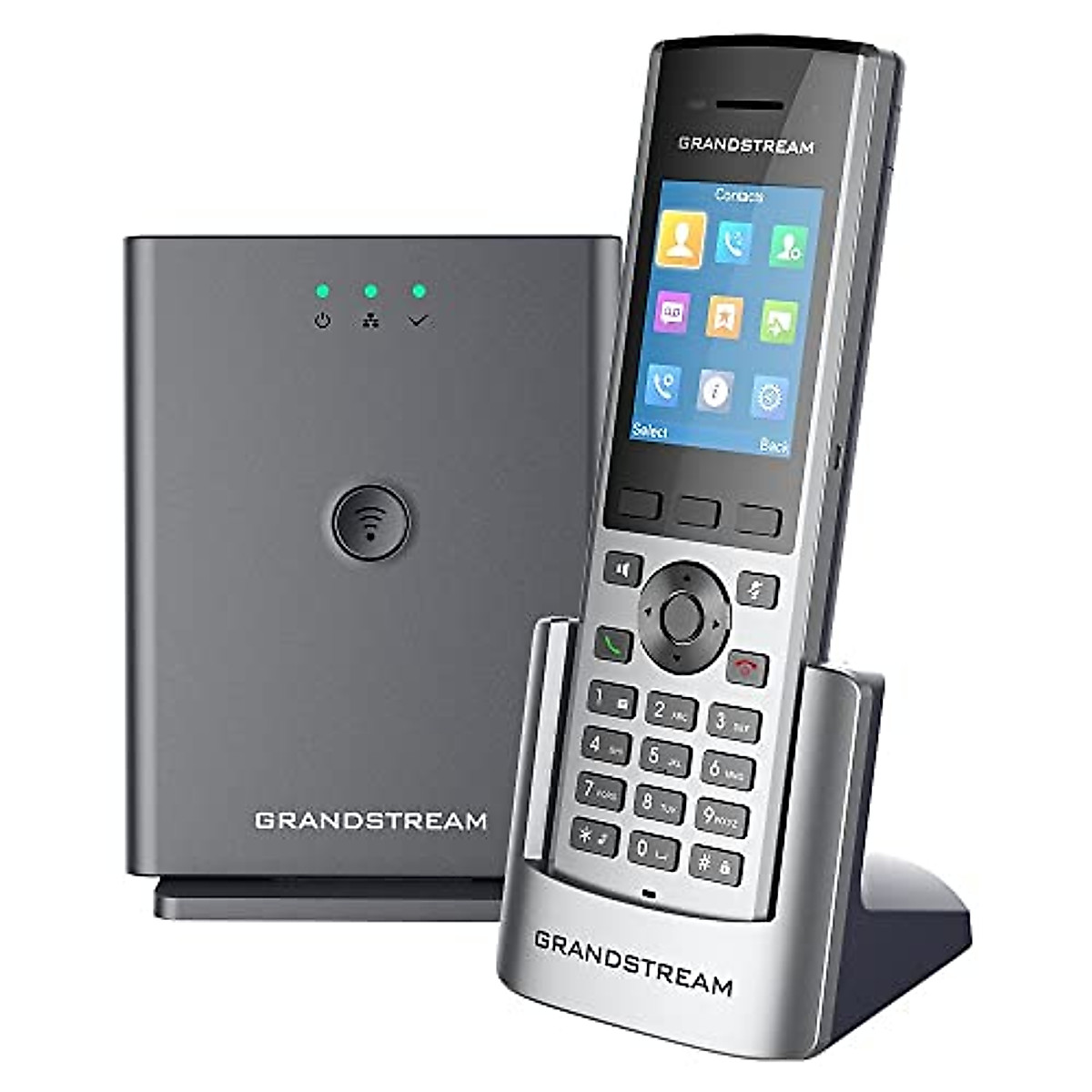 DP752 Phone Base Station - IP DECT - 1312.34 ft Range