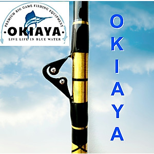 OKIAYA "The TERMINATOR 80-130lb Bent Butt Saltwater Roller Rod 5'6"