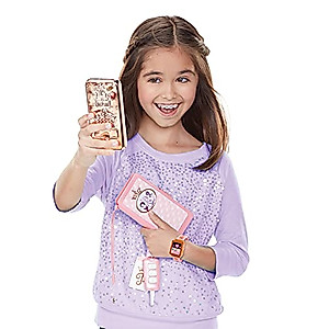 Disney Princess Style Collection Role Play Set with Toy Smartphone and Watch for Girls [Amazon Exclusive]