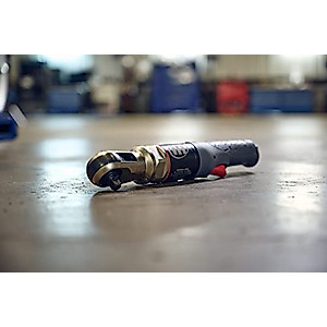 Ingersoll Rand 1211MAX-D3 3/8" Drive Air Ratchet Wrench, 80 ft-lb Nut Busting Torque, 625 RPM