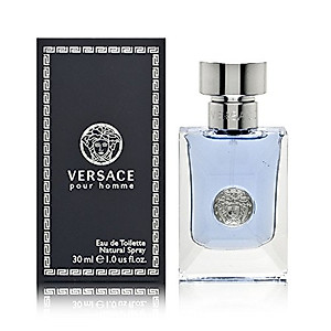 Versace Pour Homme For Men Eau De Toilette Spray, 1.0 Ounce