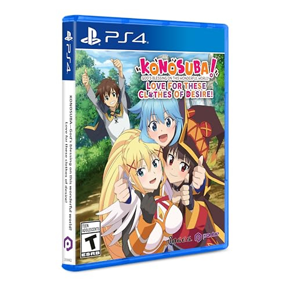 KONOSUBA - God's Blessing on this Wonderful World! Love For These Clothes Of Desire! - PlayStation 4